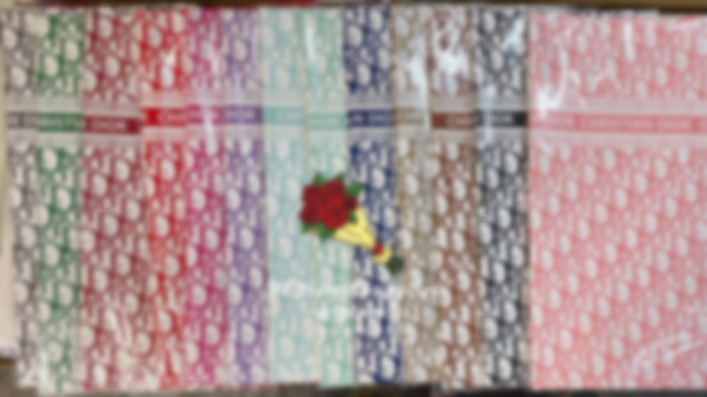 D**r Wrapping Paper – YE FLORIST SUPPLIES & MORE
